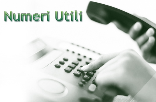 Numeri utili | ANPS Palermo